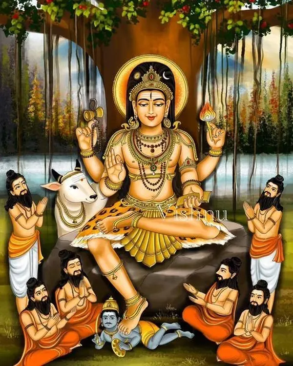 80+ Lord Dakshinamurthy Images Divine Shiva Guru in HD