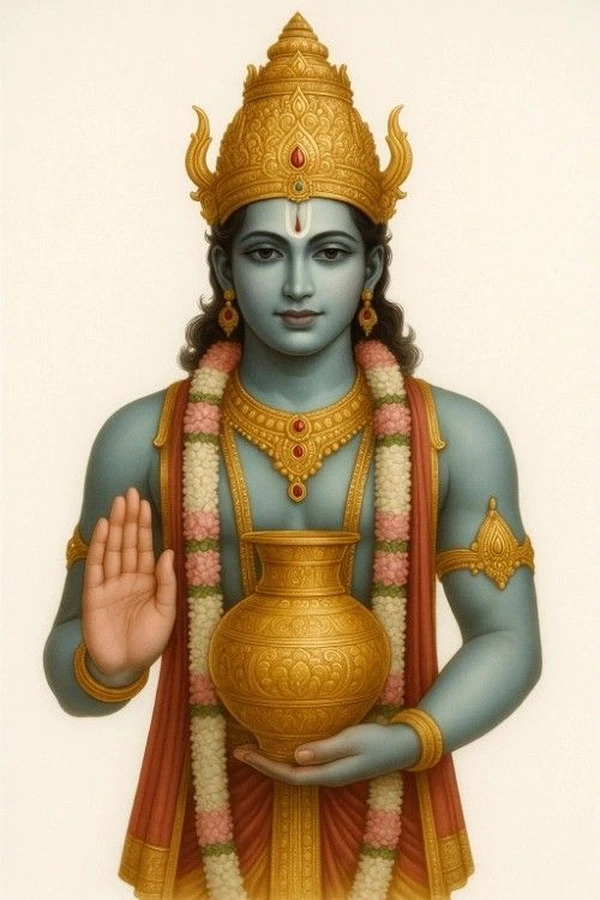 64+ Lord Dhanvantari Images Divine God of Healing in HD