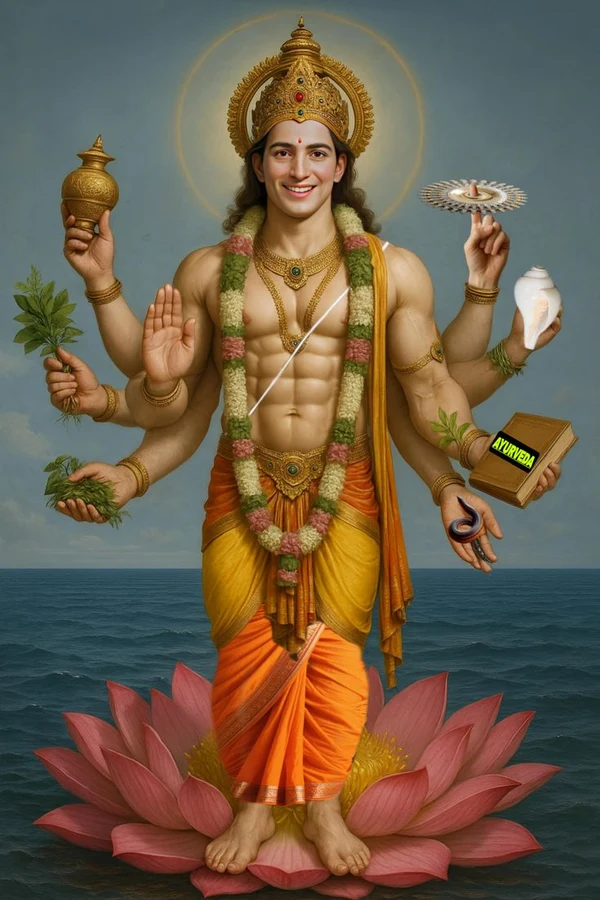 64+ Lord Dhanvantari Images Divine God of Healing in HD