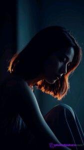 62+ Sad Girl DP for Heartbroken and Emotional Profiles