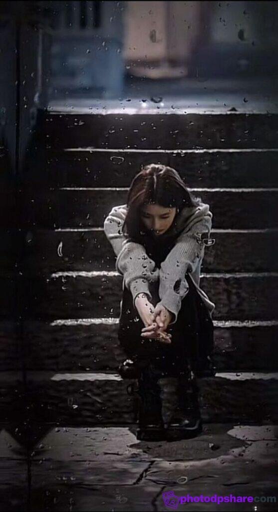 62+ Sad Girl DP for Heartbroken and Emotional Profiles