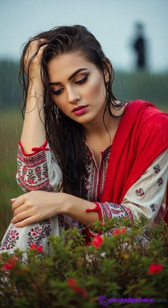 75+ Simple Girl DP for Cute and Natural Profile Looks